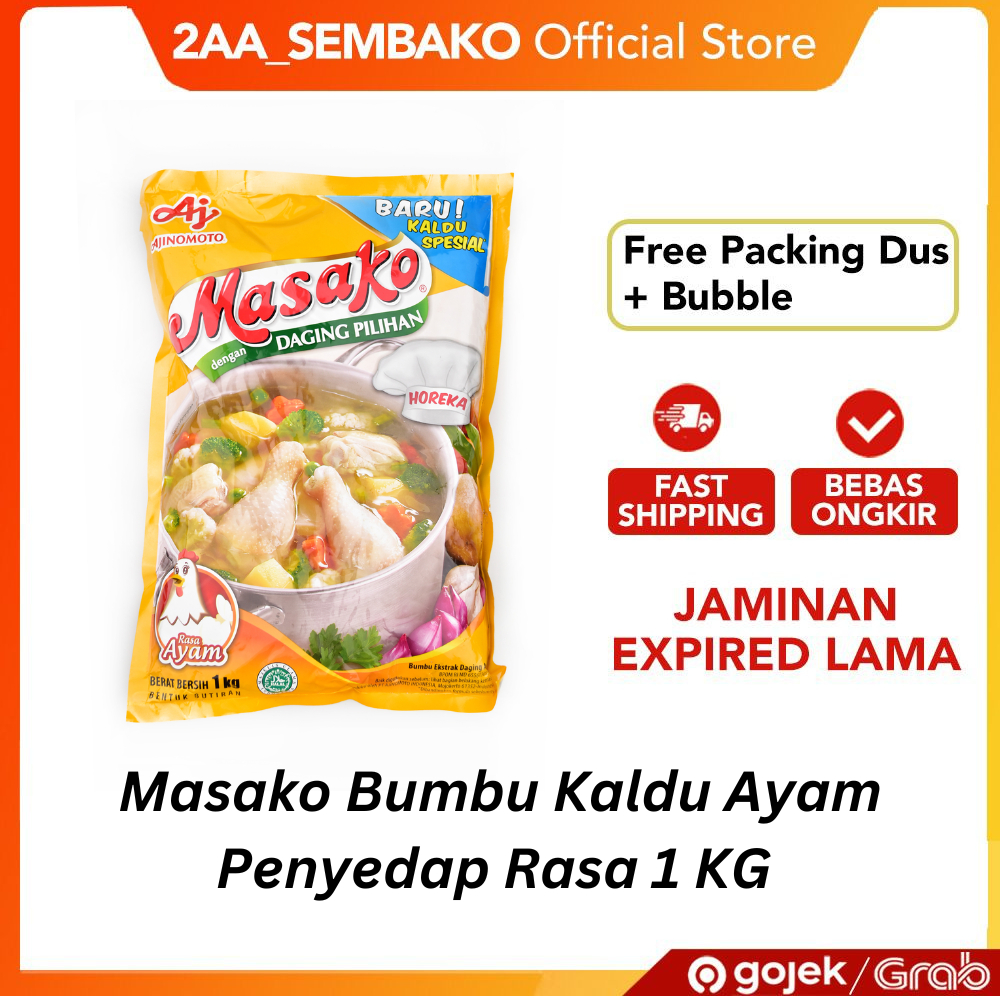 Masako Seasoning Chicken Broth Flavoring 1kg | Shopee Singapore