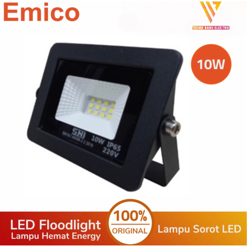 EMICO 10w Led Spotlight Shooting Field Decorative Garden White Yellow ...