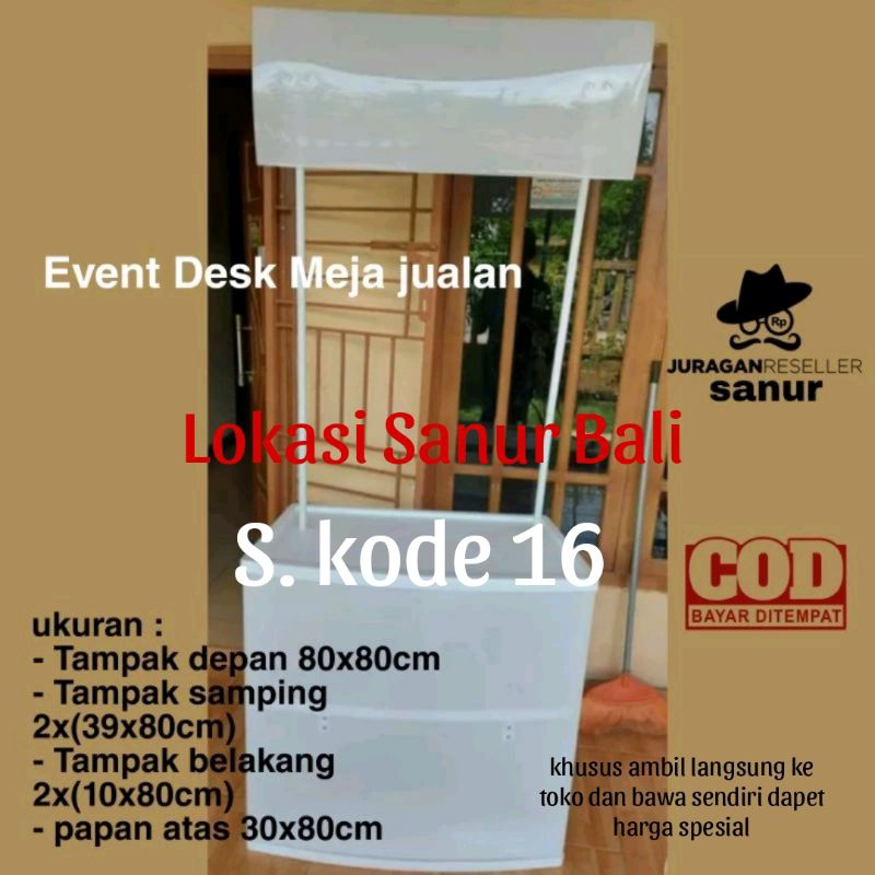 Event Desk flexible promotional table portable Booth exhibition table ...