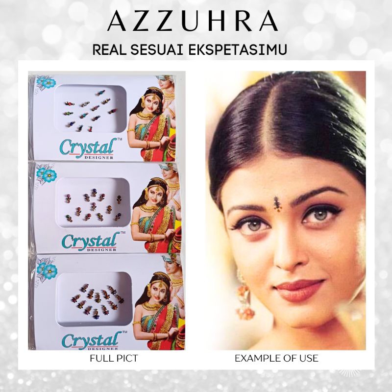 Bindi INDIA MIX (3 CARD Price As In PICS) | Shopee Singapore