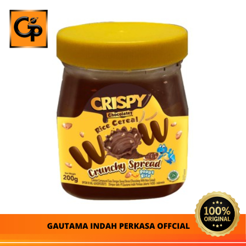 Crispy Chocolatey Crunchy Spread Chocolate Spread 200g | Shopee Singapore