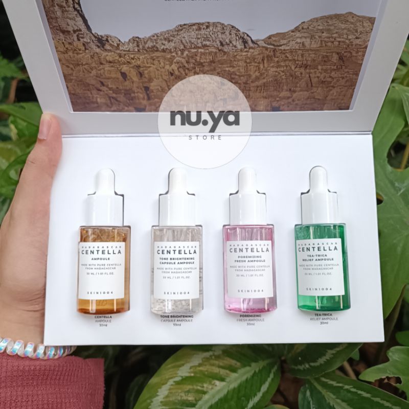 [NU.YA STORE] Original SKIN1004 Centella AMPOULE KIT | Centella ...