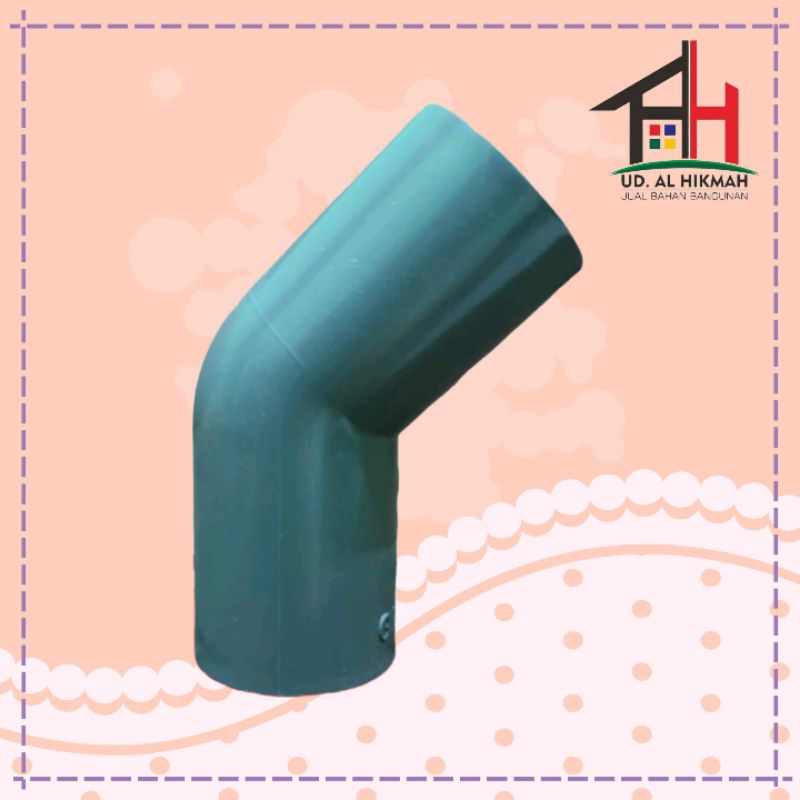 Knee/keni/elbow/l45 3/4 Inch GREST - PVC Pipe Fittings | Shopee Singapore