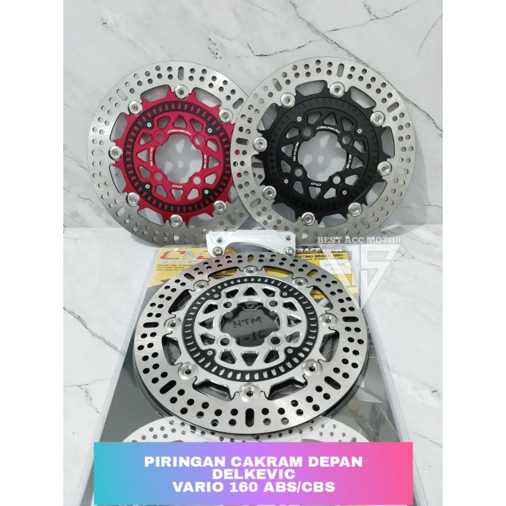Delkevic FRONT DISC DISC 260MM VARIO 160 ABS FRONT DISC DND FLOATING ...