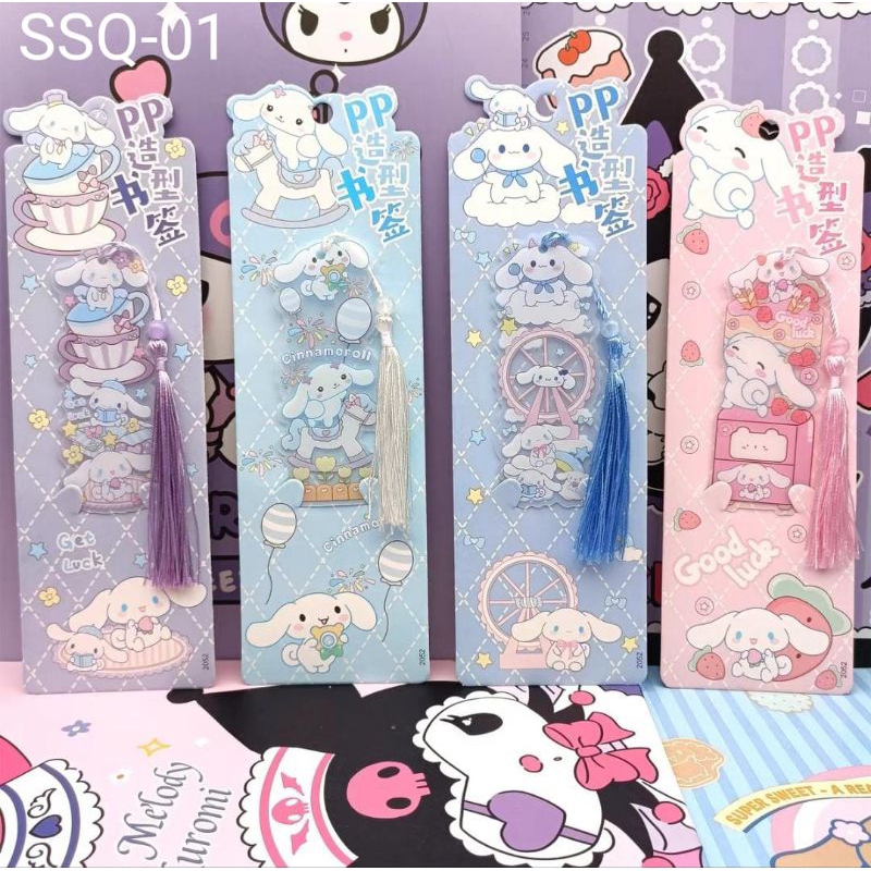 Sanrio Cinnamoroll Korumi My Melody Pompompurin Bookmark | Shopee Singapore