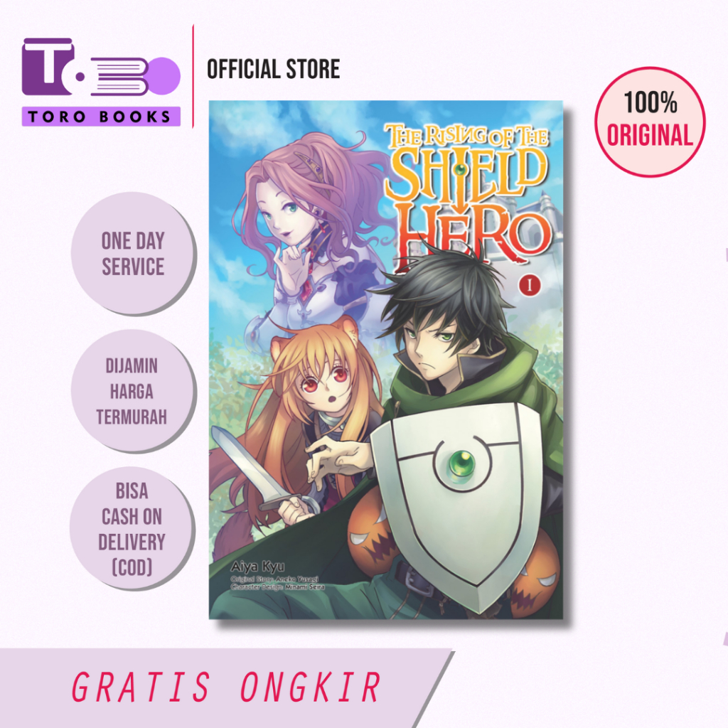 The Rising of the Shield Hero 1 - Kurone Mishima | Shopee Singapore