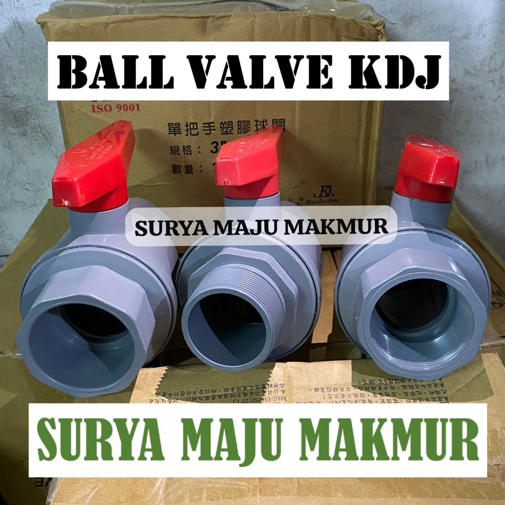 Ball VALVE DRAT 2inch KDJ STOP Faucet PVC BALLVALVE 2inch DRAT Outside ...
