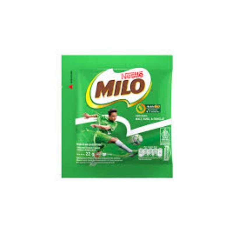 Milo Milk Sachet 22gr | Shopee Singapore