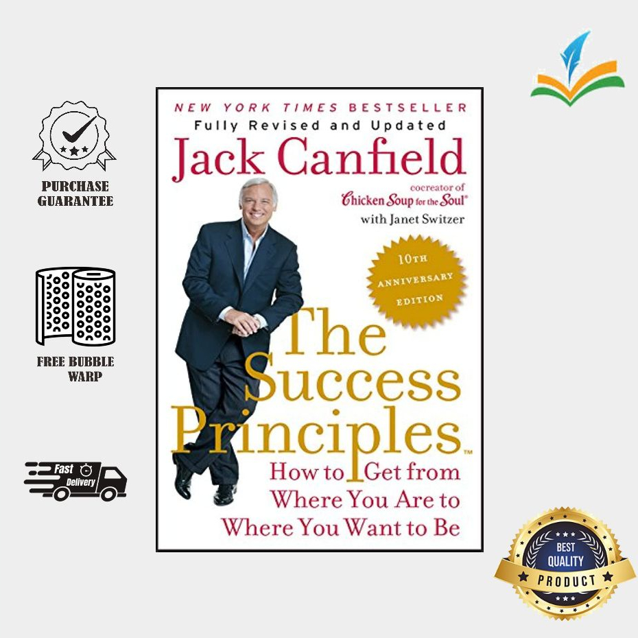 The Success Principles - Jack Canfield (English) | Shopee Singapore