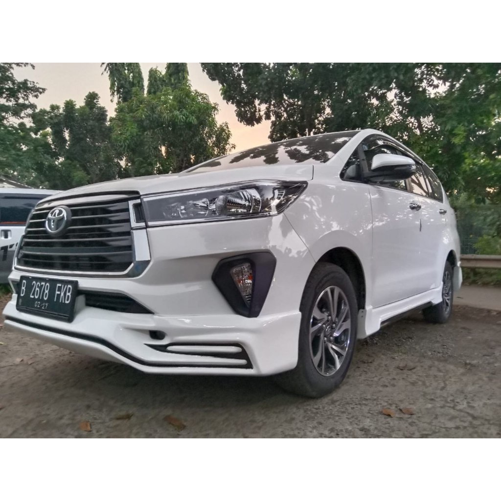 Bodykit toyota kijang innova TRD 2020 2021 2022 2023 2024 body kit ...