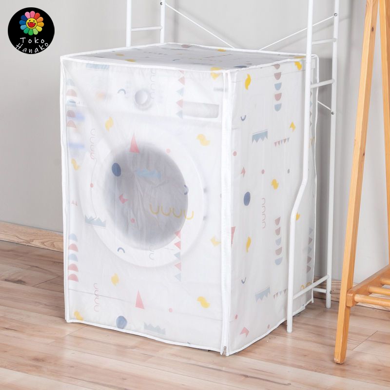 MESIN Front/top Open Washing Machine Cover/Washing Machine Cover ...