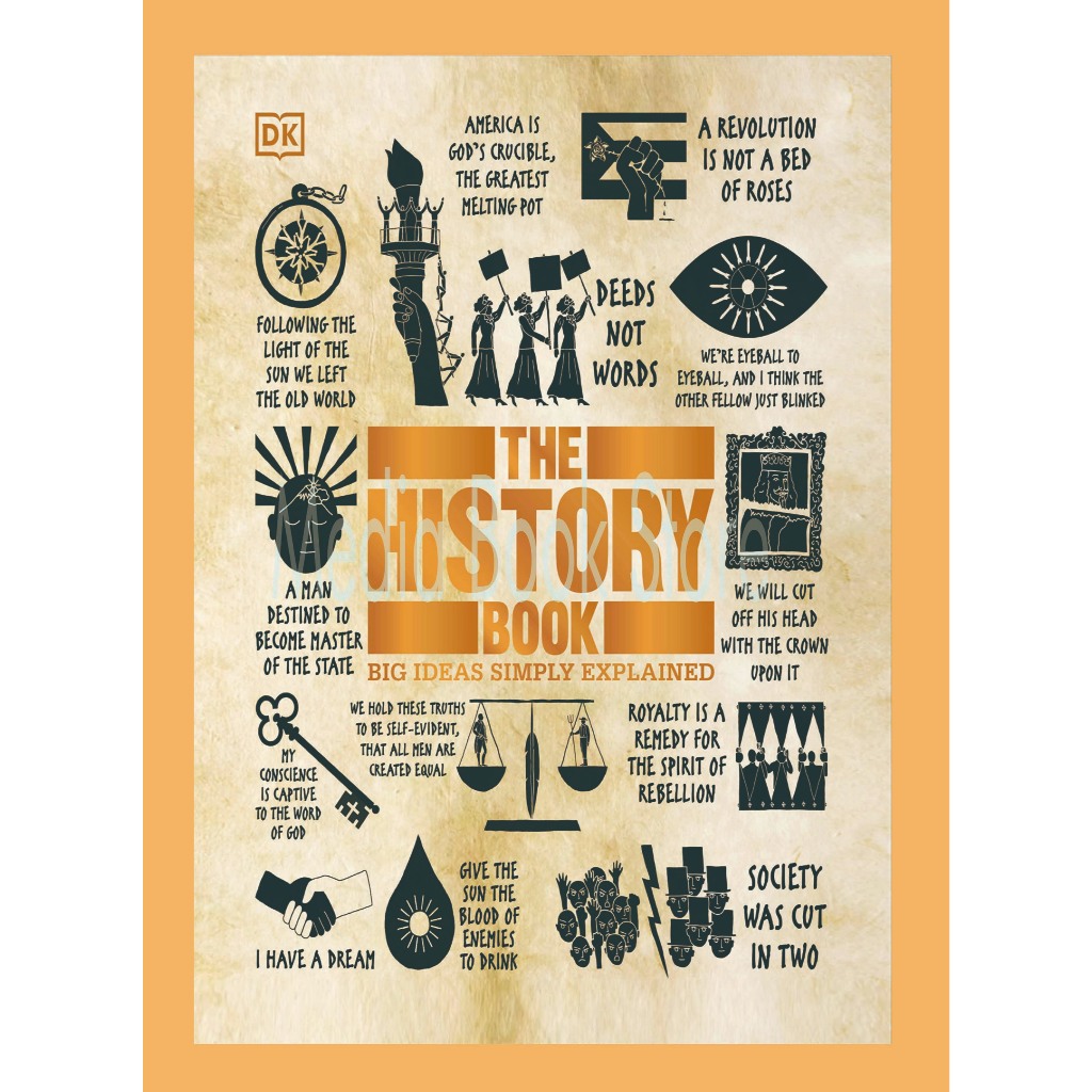 The History Book (Big Ideas Simply Explained) (english) | Shopee Singapore
