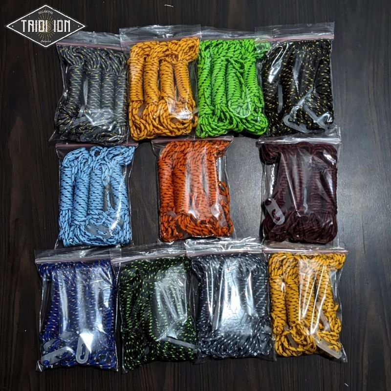 TENDA 3mm Rope Package For Tents And 3 Meter Long Flysheet | Shopee ...