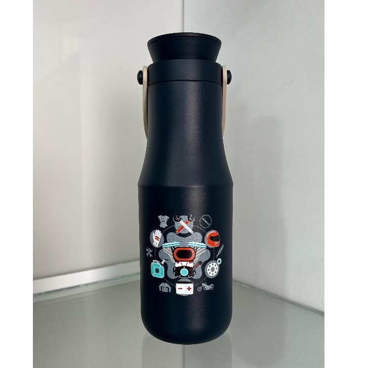 Locknlock Metro Double Tumbler Vacuum Tumblr 470ml with Design LHC4202 ...