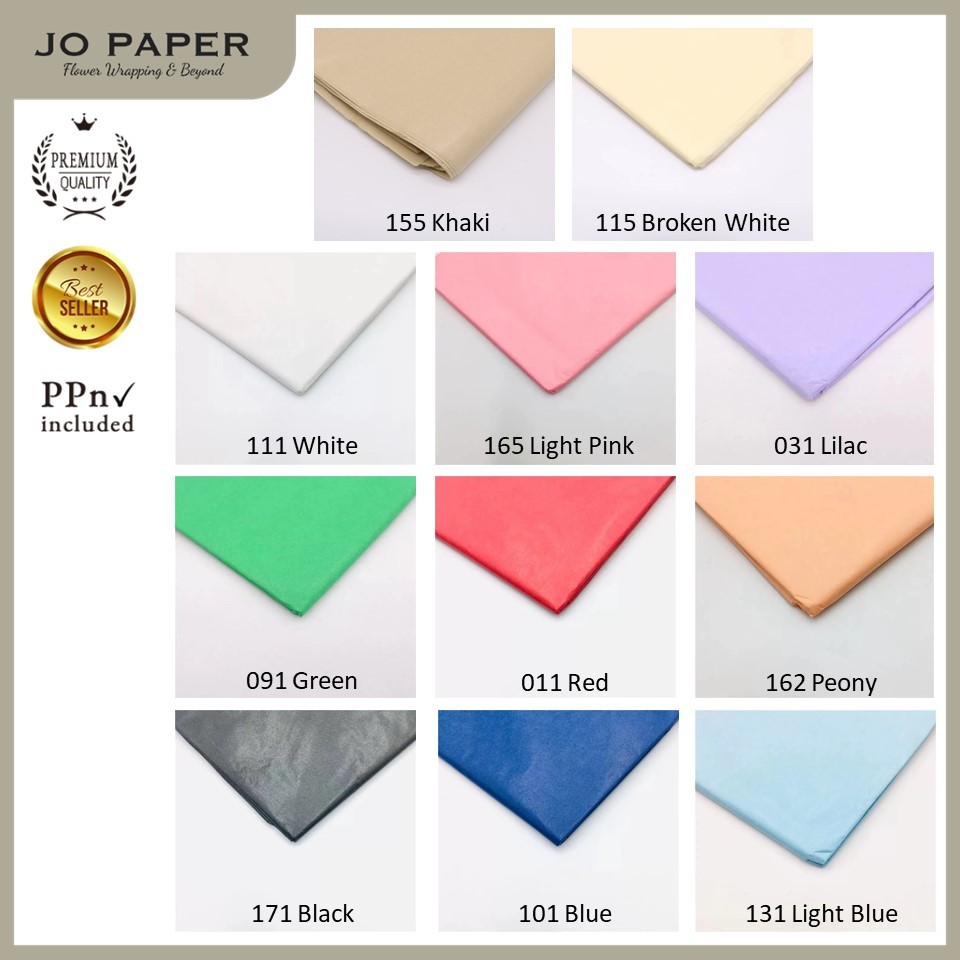 [10 Sheets] Florist Kite Oil Tissue Paper Korean Flower Bouquet Hampers ...