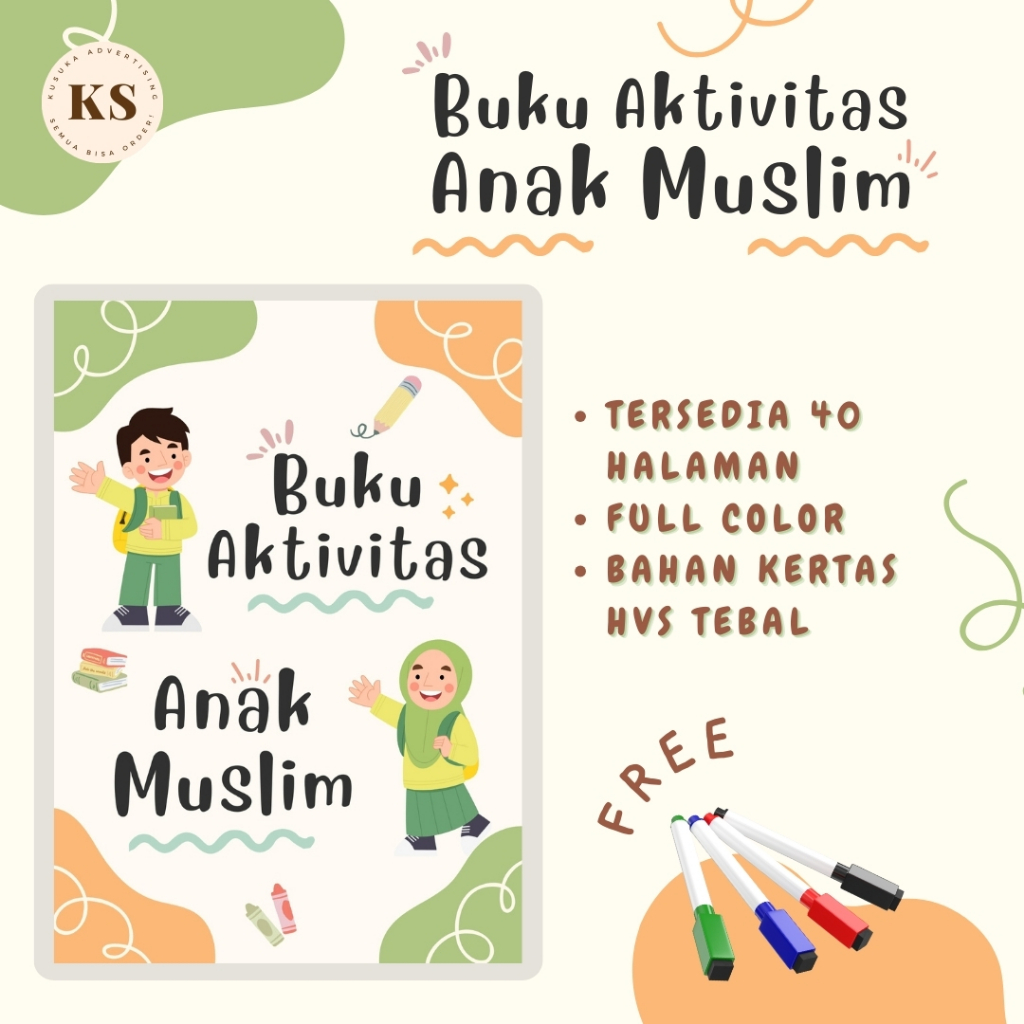 Worksheet Wipe and Clean Activity Book For Muslim Children Know The ...