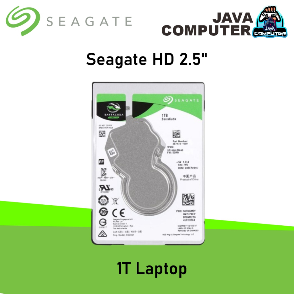 Seagate HD 2.5" 1T Laptop | Shopee Singapore