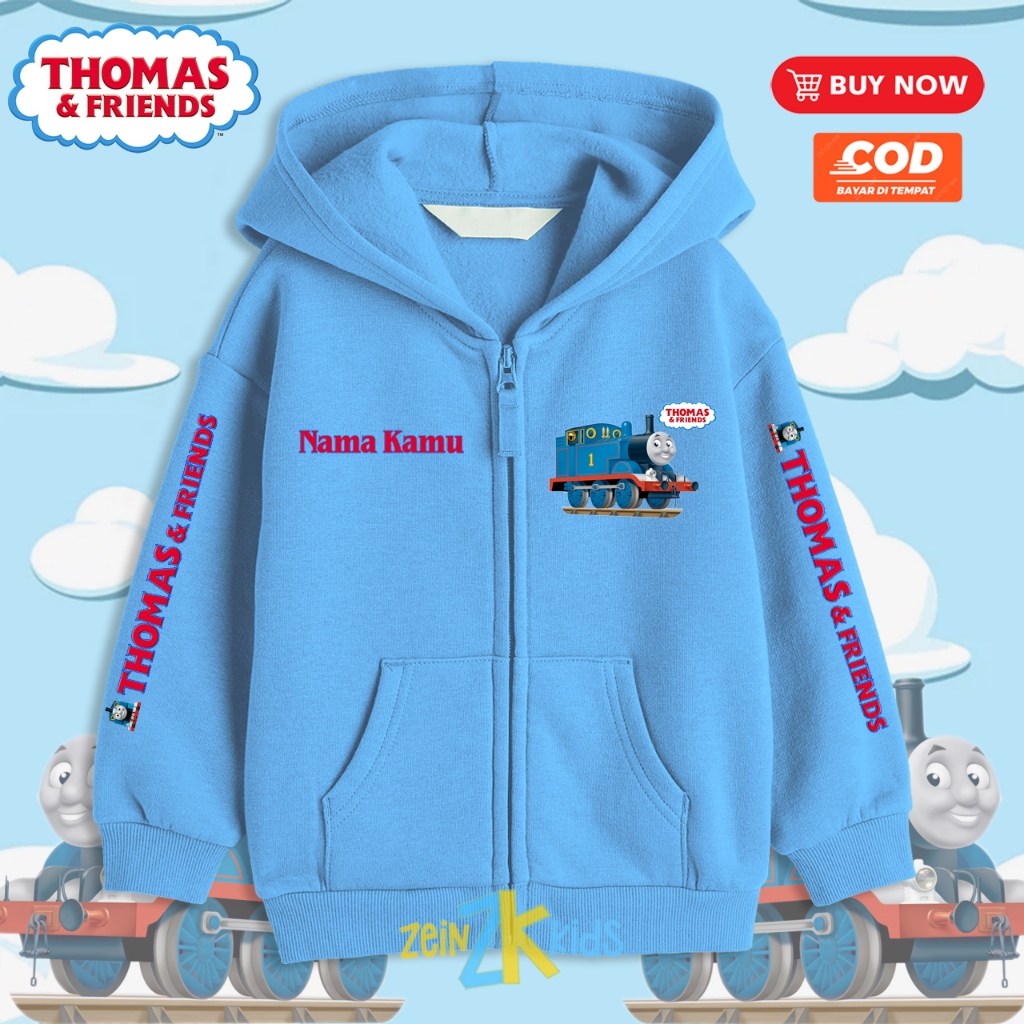Thomas And Friends Children's Zipper Hoodie/Children's Thomas And ...
