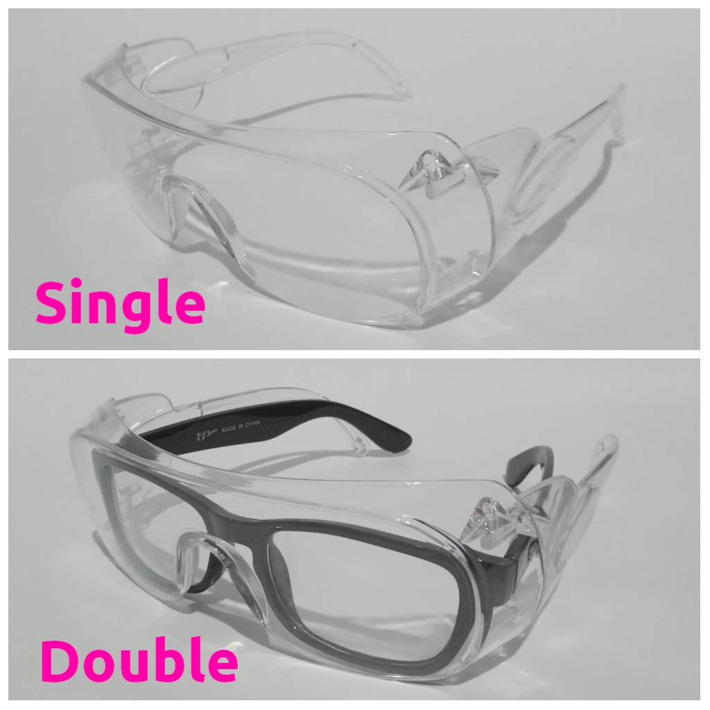 MATA Safety glasses laboratory lab glasses can be double regular ...