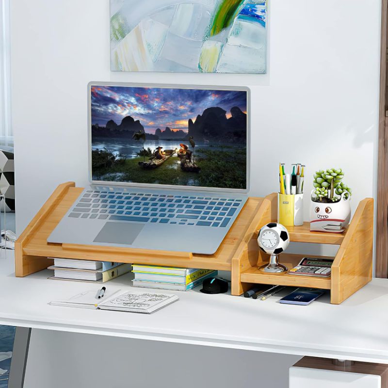 Laptop Table | Monitor Laptop Stand | Multifunctional Laptop Table ...