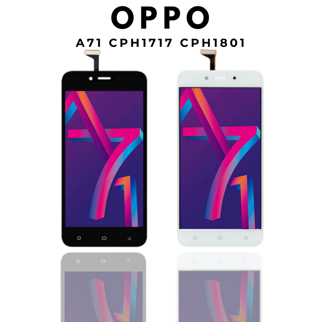 [ORIGINAL] Lcd OPPO A71 CPH1717 CPH1801 FULLSET TOUCHSCREEN Official ...
