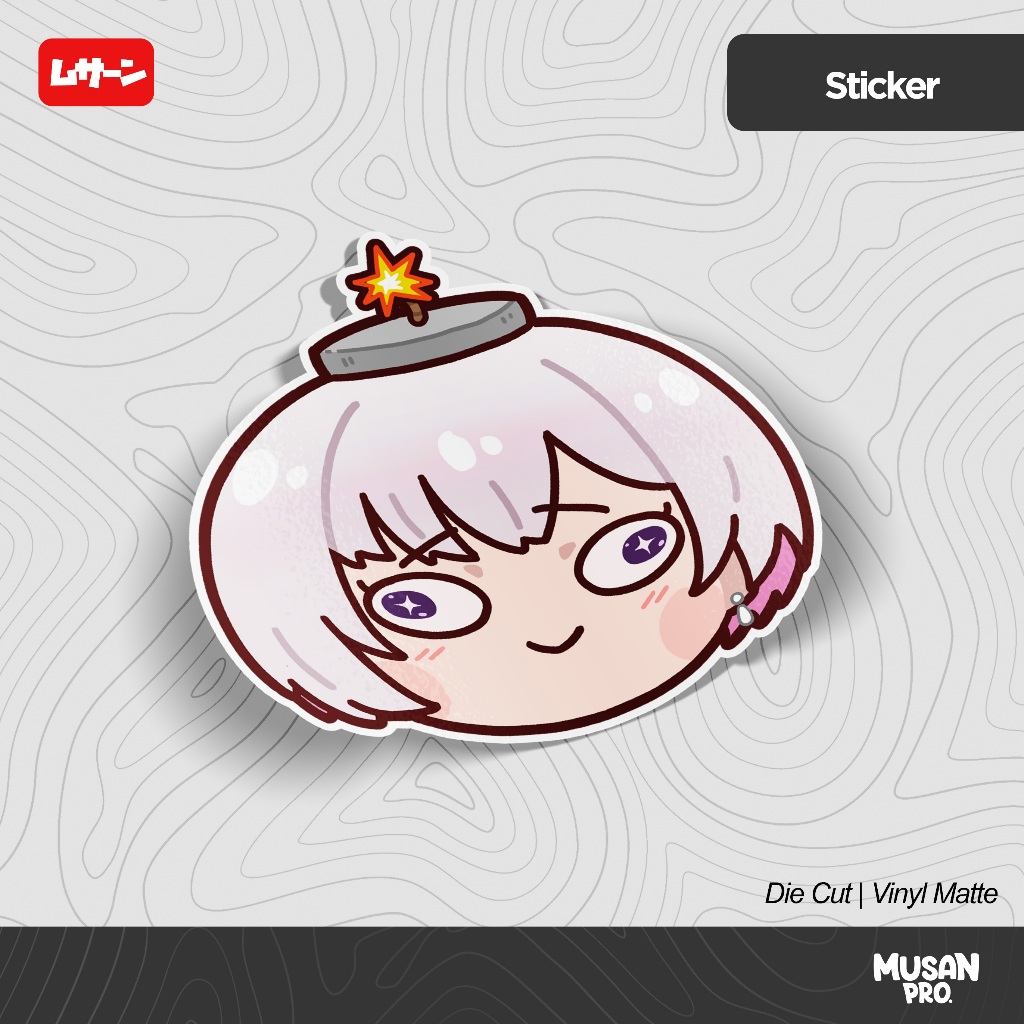 NIKKE Sticker - LiLi - Musan | Shopee Singapore