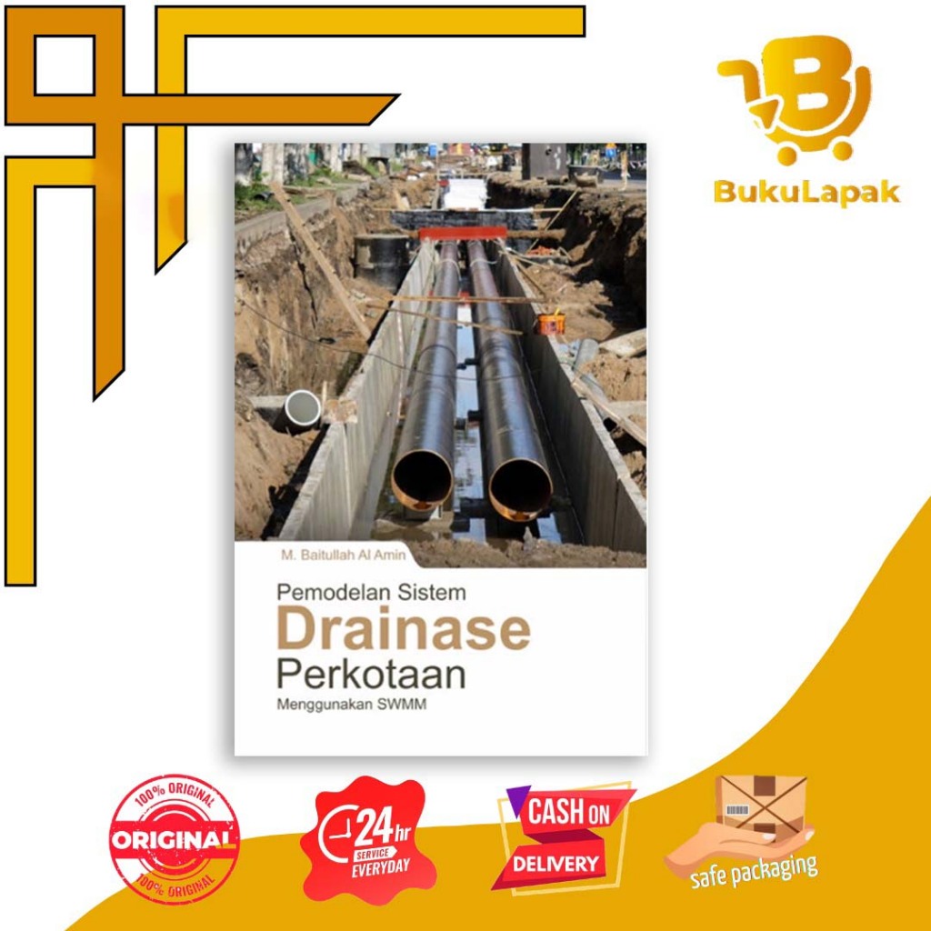Urban Drainage System Modeling Book Using Swmm Deepublish Shopee Singapore