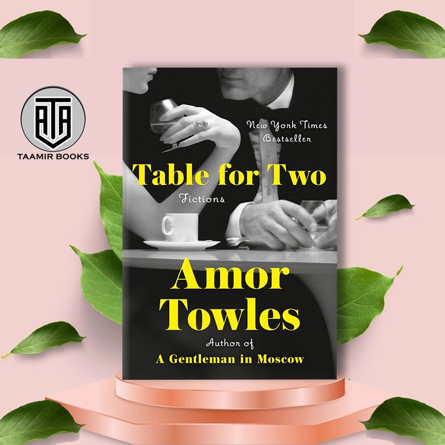 Table for Two: Fictions by Amor Towles (English Version) | Shopee Singapore
