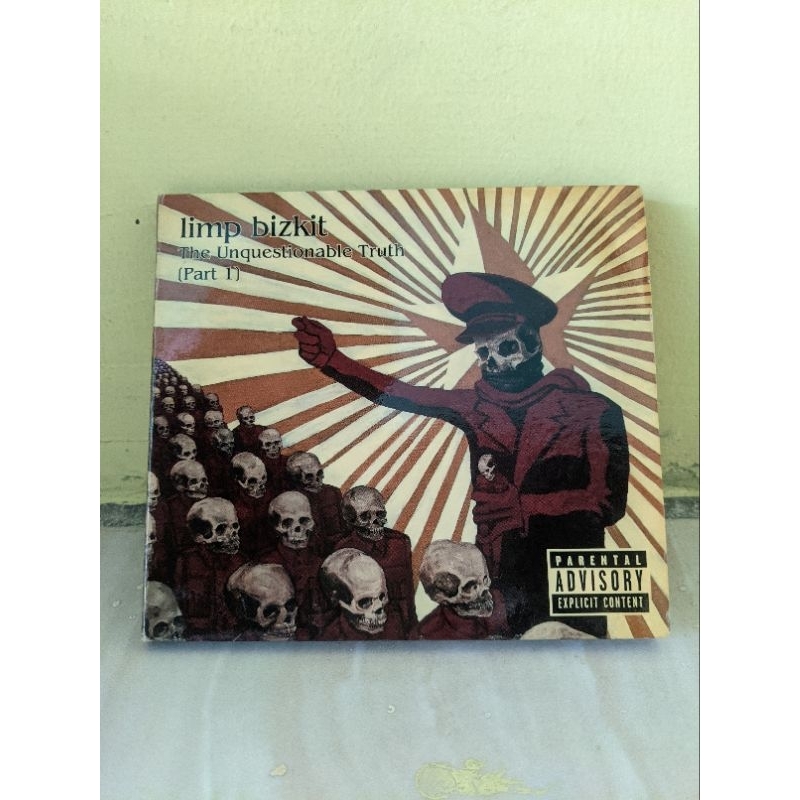 Limp Bizkit "The Unquestionable Truth Part 1" Florida Nu Metal (Japan ...