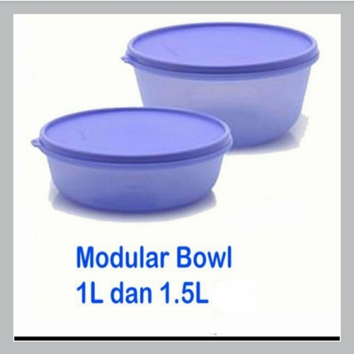 Tupperware Modular Bowl 1l And 1.5 L Retail | Shopee Singapore