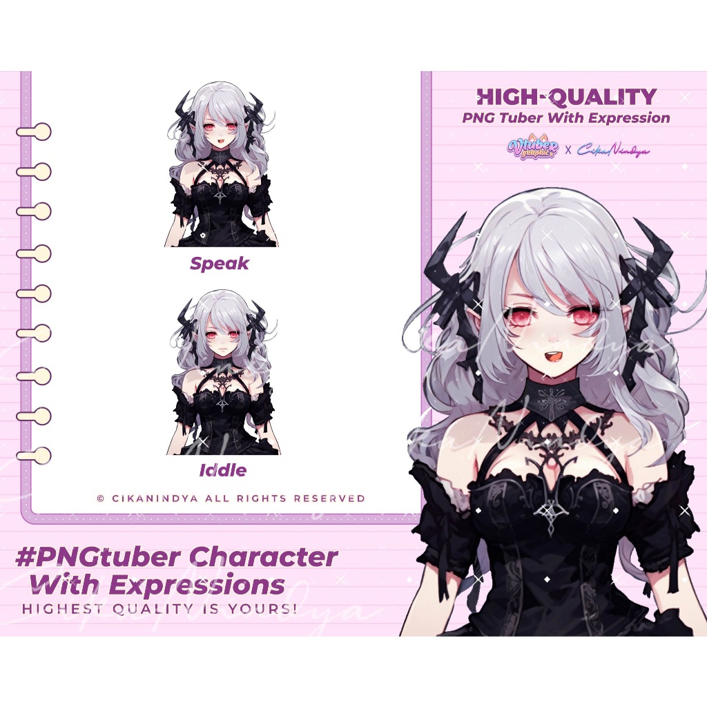 Improve Your Streaming Experience with Unique PNG Tuber, Best PNG Tuber ...