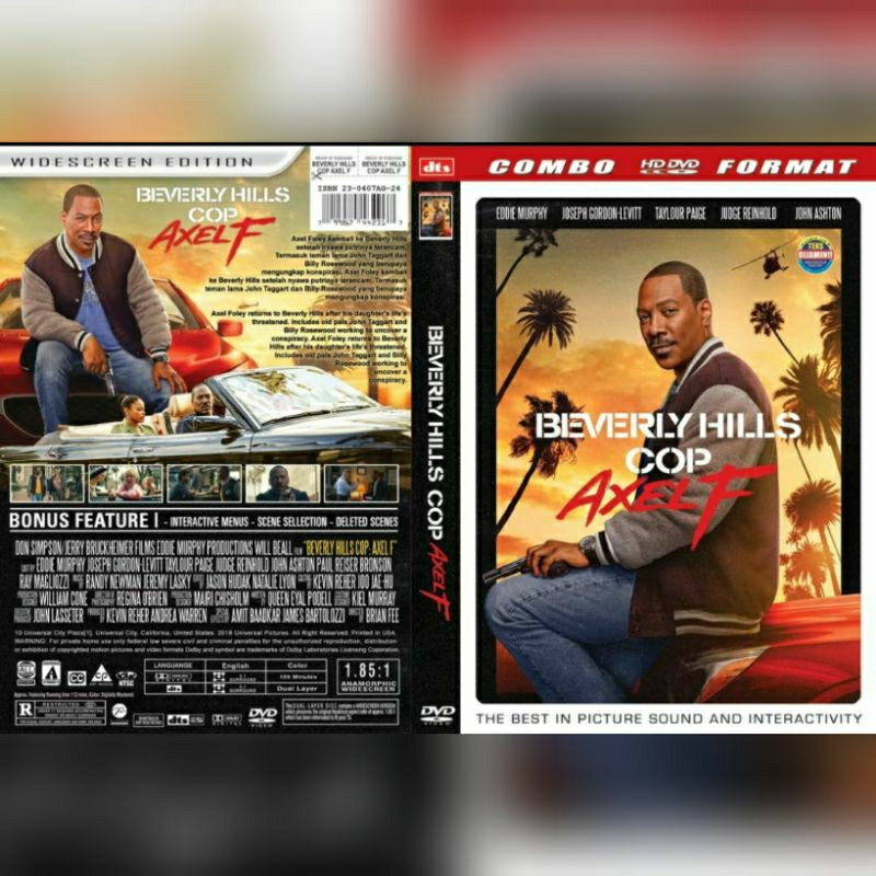 Beverly hills Cop Axel F 2024(Eddie Murphy) | Shopee Singapore