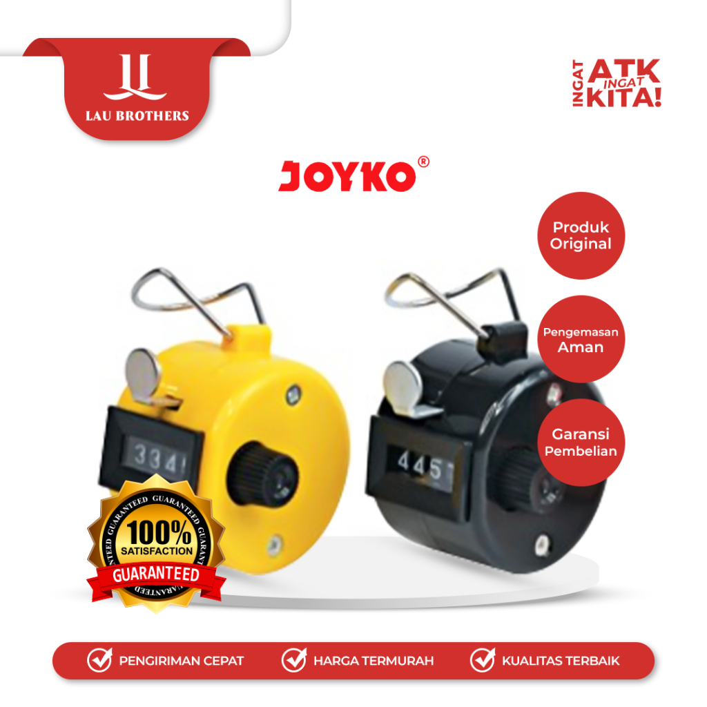 JOYKO COUNTING TOOL/HAND COUNTER HC-5 (1PC) | Shopee Singapore