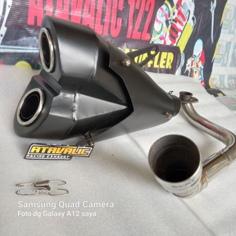 Racing exhaust z1000 sugomi pnp pcx aerox vario nmax lexi fazzio scoopy ...