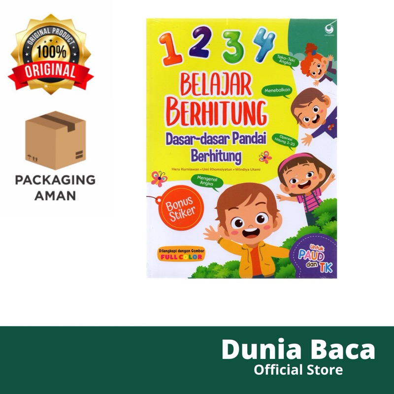 1 2 3 4 Learn To Count (Bases Of Good At Counting) | Shopee Singapore