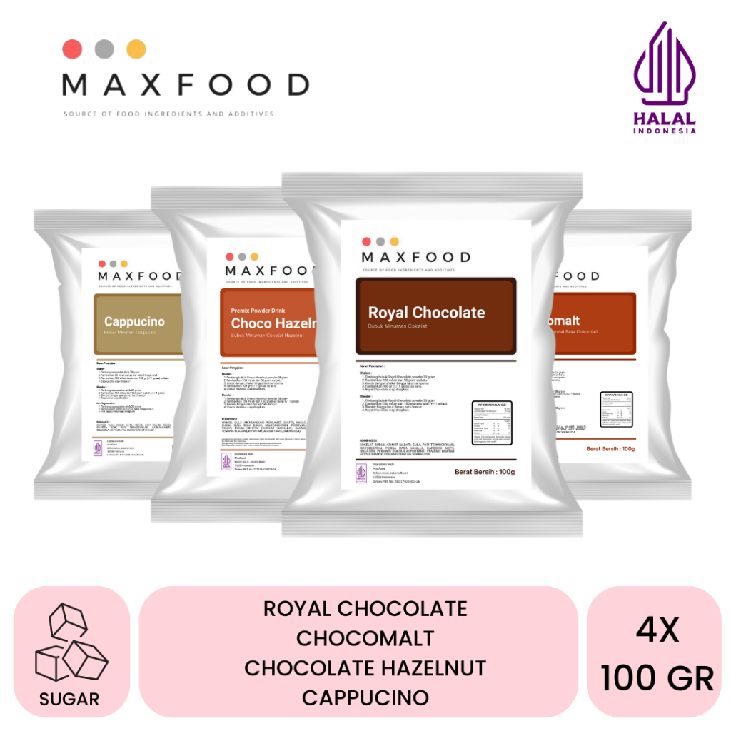 Maxfood - Coffee Chocolate Sample Royal Chocolate Flavor, Choco ...