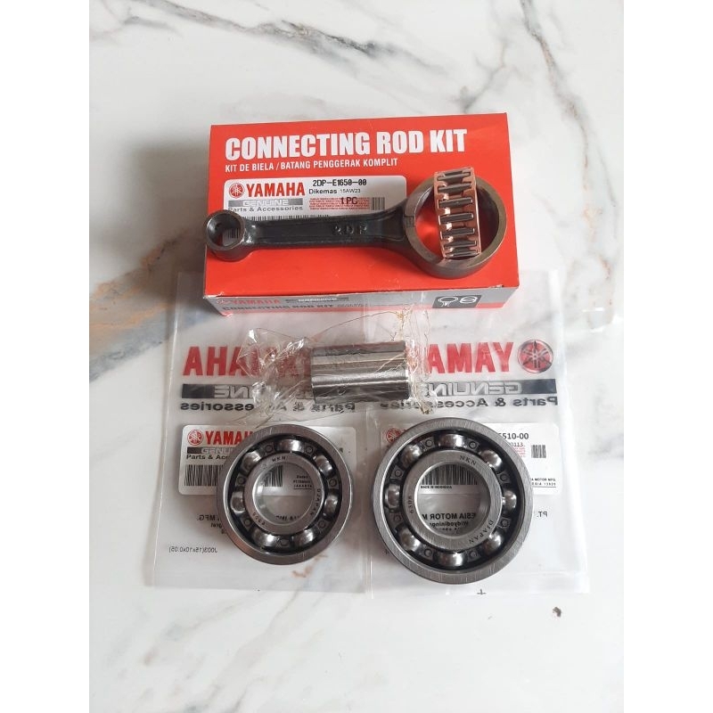 Nmax Piston Handlebar+Axle Crucket Bearing 6305-6306 Left & Right ...