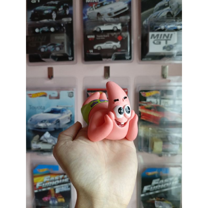 ACTION FIGURE PATRICK STAR SEA STAR SPONGEBOB SQUAREPANTS | Shopee ...
