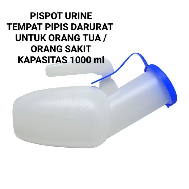 URINE POT / EMERGENCY URINE POT FOR PARENTS (AZZAHRATOSERBA22) | Shopee ...