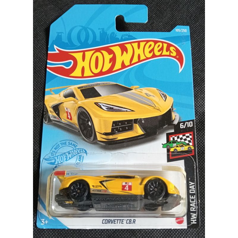 HOT WHEELS CORVETTE C8.R | Shopee Singapore