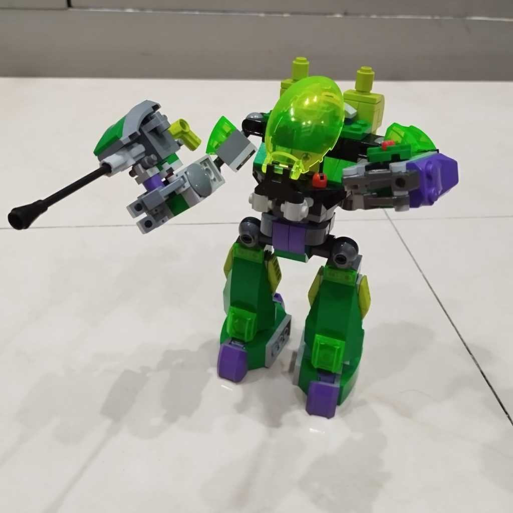 Lego MOC Power Armor Lex Mech Mecha Meka Robot original original ...