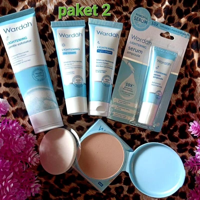 WARDAH LIGHTENING PACKAGE/LASTING WARDAH PACKAGE (LATEST) | Shopee ...