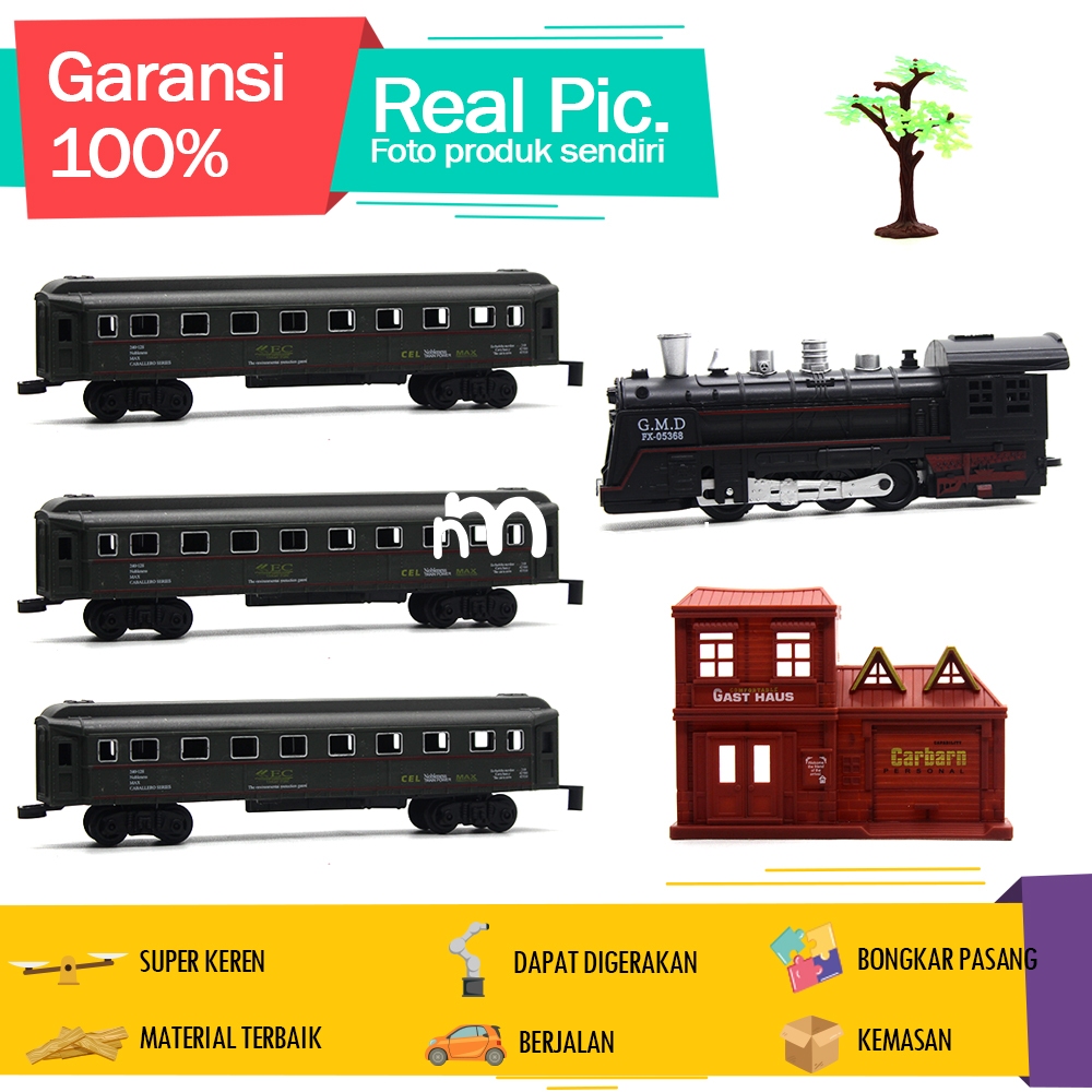 Children's Toy Electric Train LRT Passenger Train Set Contains Walking ...
