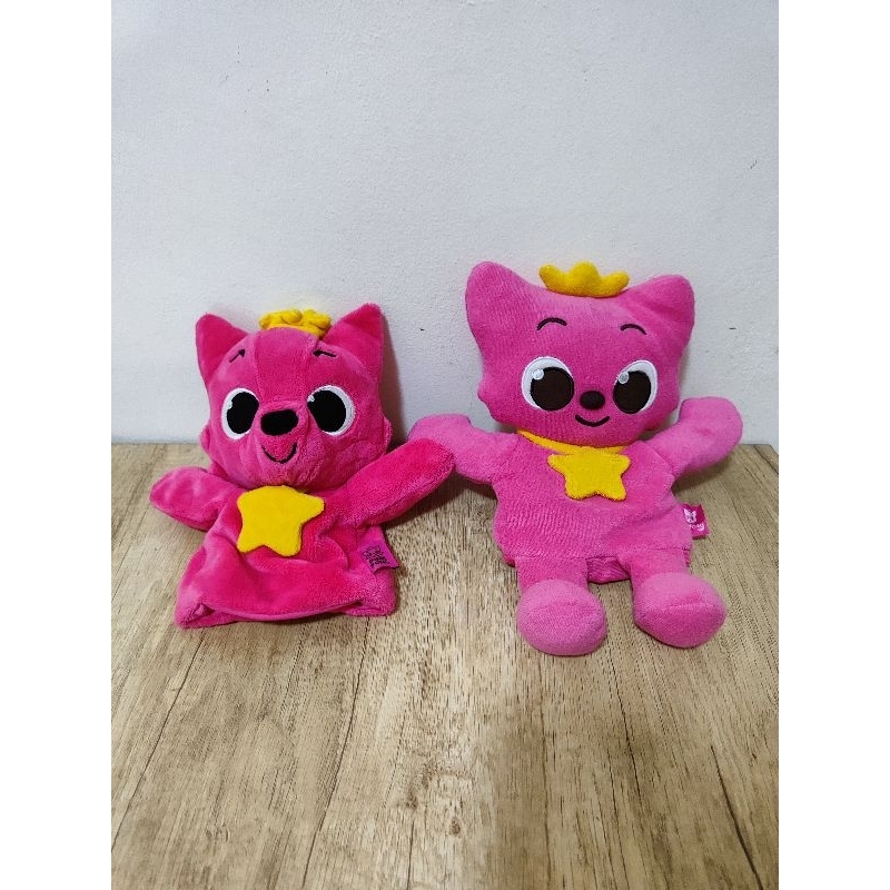 Original Pinkfong Hand Puppet | Shopee Singapore
