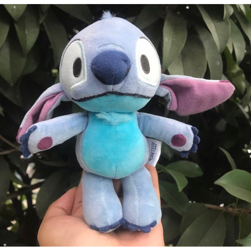 Disney Disneyland Lilo And Stitch Nuimos Nui Stich Doll | Shopee Singapore