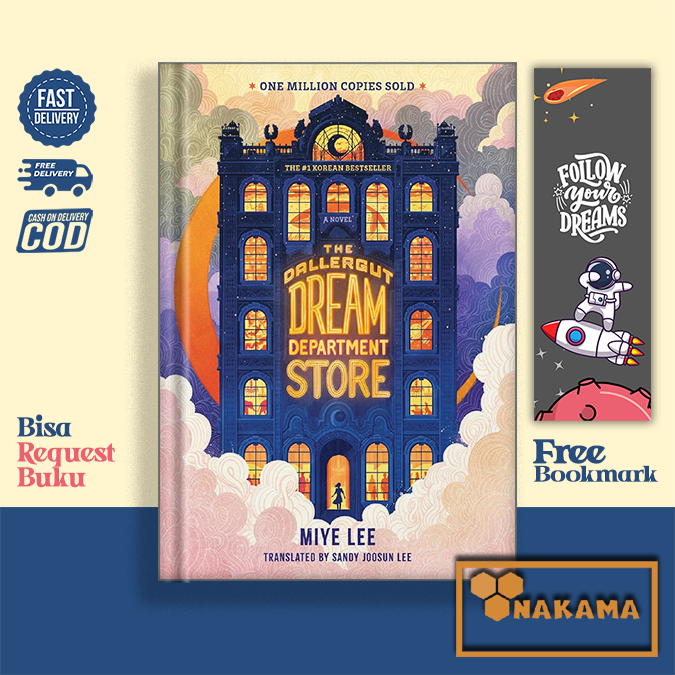 The Dallergut Dream Department Store: 1st Korean Bestseller by Miye Lee ...