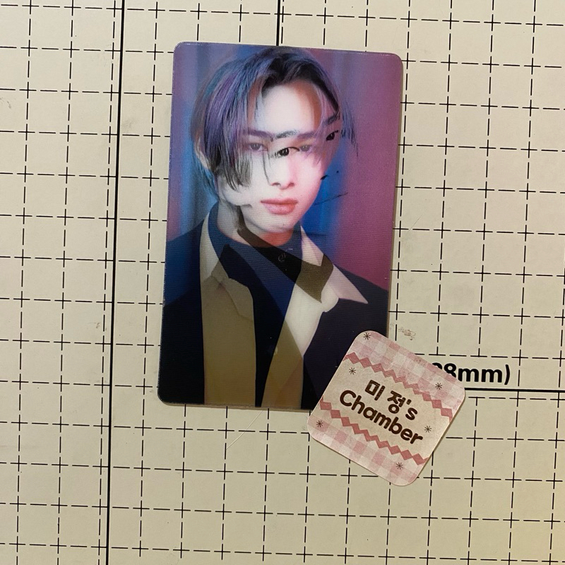 Photocard Official ENHYPEN NI-KI Lenticular Border Carnival Hype ...