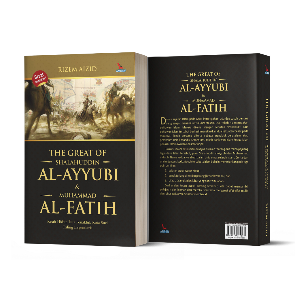 The Great of Saladin al-Ayyubi & Muhammad al-Fatih book | Shopee Singapore