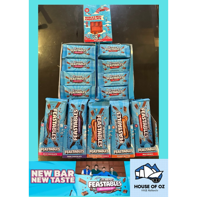 (NEW Version) Mr Beast Fables Chocolate Bar Chocolate | Shopee Singapore