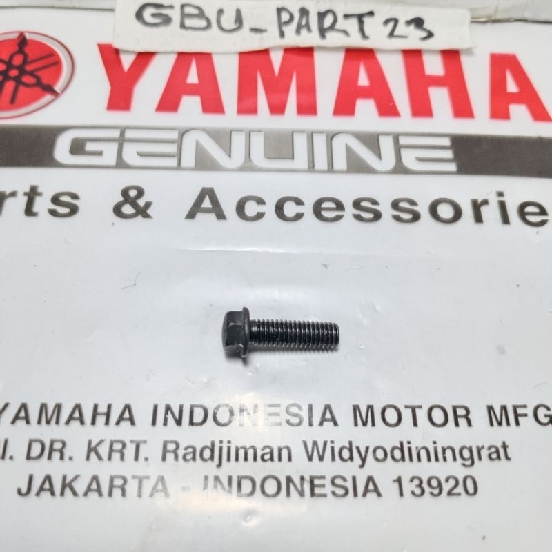 Yamaha Nmax Radiator Cover Bolt, Aerox 155. Original Length 2cm, Key 8 ...